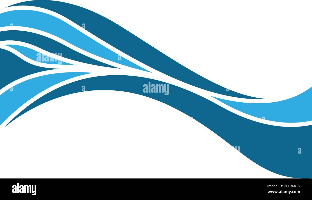 Water wave vector icon illustration Stock Vector Image & Art - Alamy