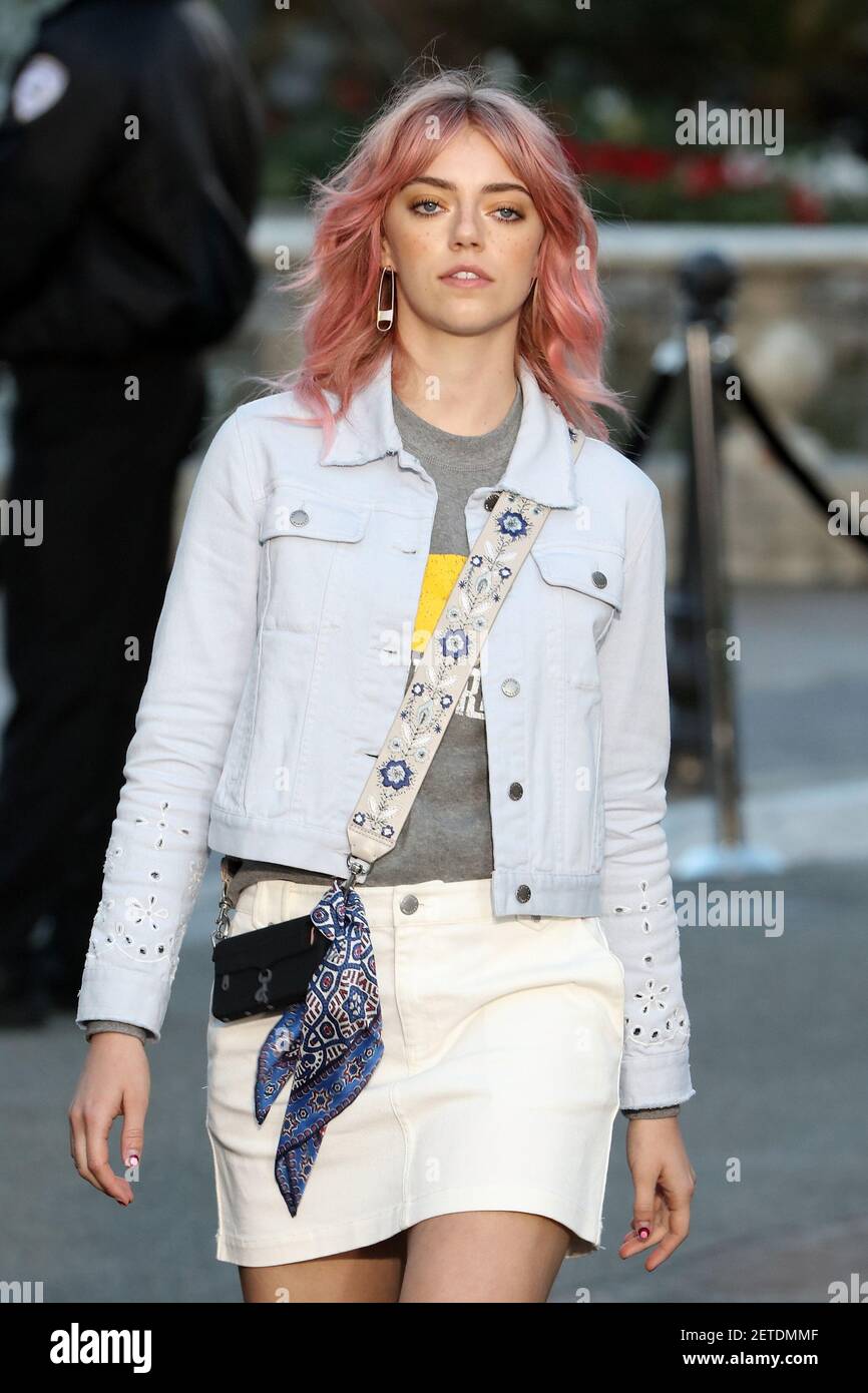 Pyper America Smith at the Rebecca Minkkoff's "See Now, Buy Now ...