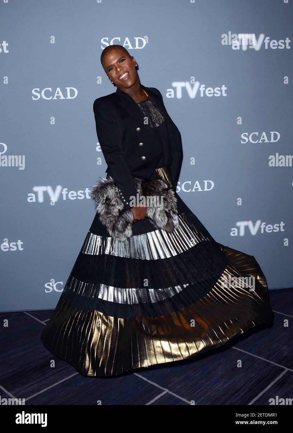 ATLANTA, GA - FEBRUARY 4: Miss Lawrence of the FOX show "STAR" attends ...