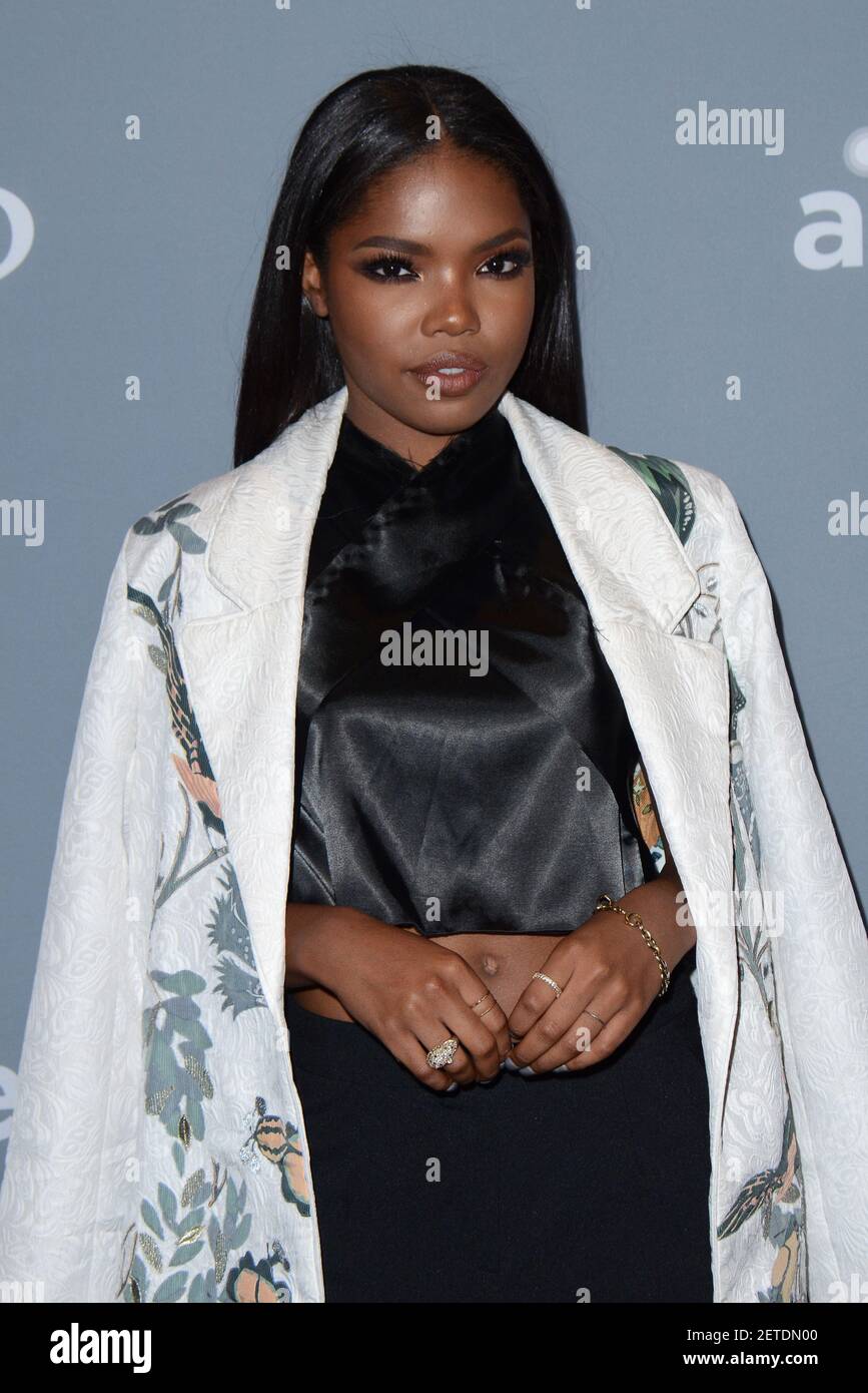 ATLANTA, GA - FEBRUARY 4: Ryan Destiny of the FOX show "STAR" attends ...