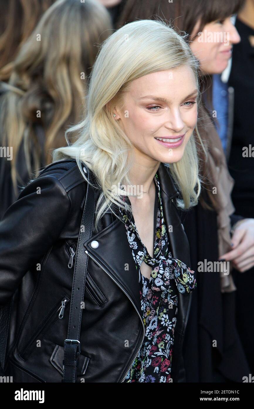 Jessica Stam at the Rebecca Minkkoff's "See Now, Buy Now" Fashion Show ...