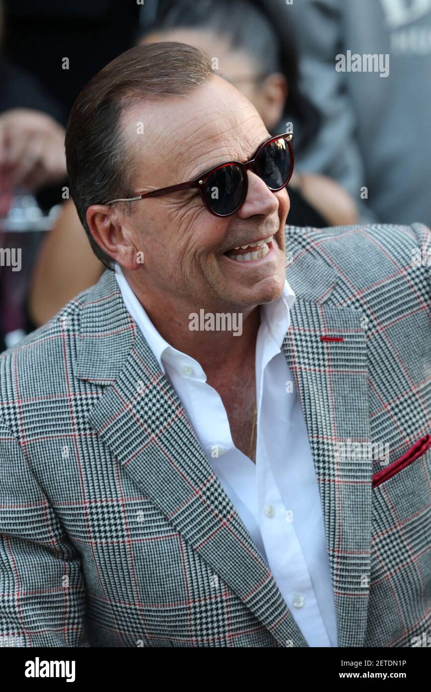 Rick Caruso at the Rebecca Minkkoff's "See Now, Buy Now" Fashion Show ...