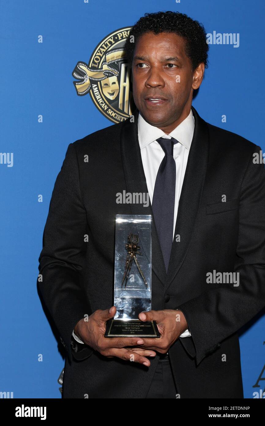 Denzel Washington at the 31st Annual American Society Of ...