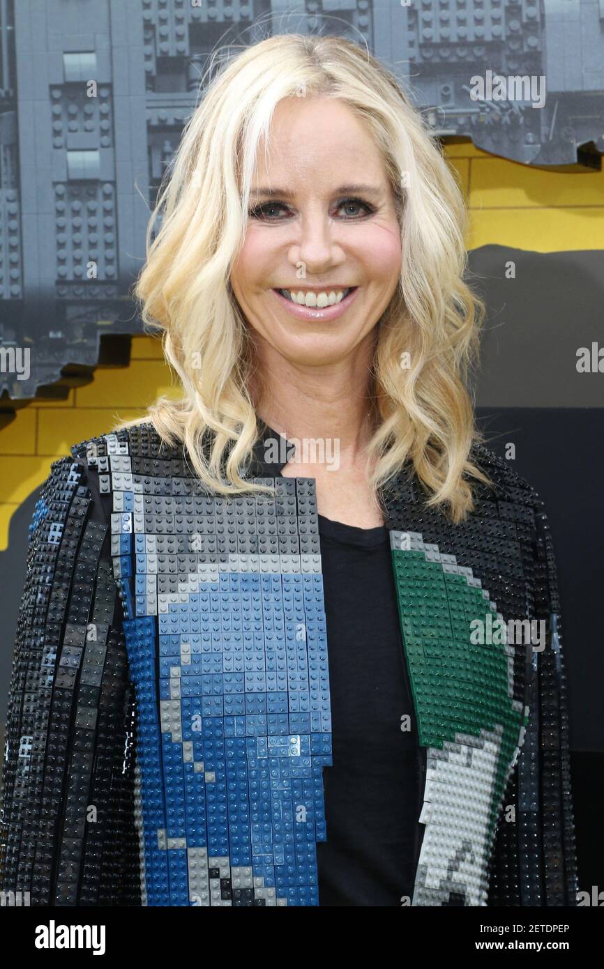 Diane Nelson at Warner Bros. Pictures' 'The LEGO Batman Movie' Premiere ...