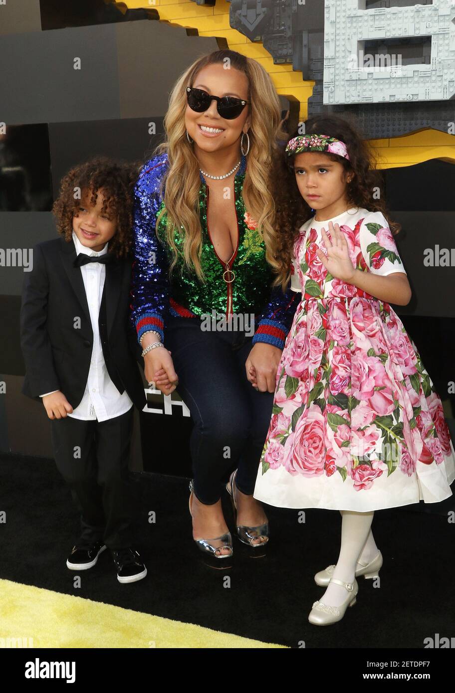 Mariah Carey at Warner Bros. Pictures' 'The LEGO Batman Movie' Premiere ...