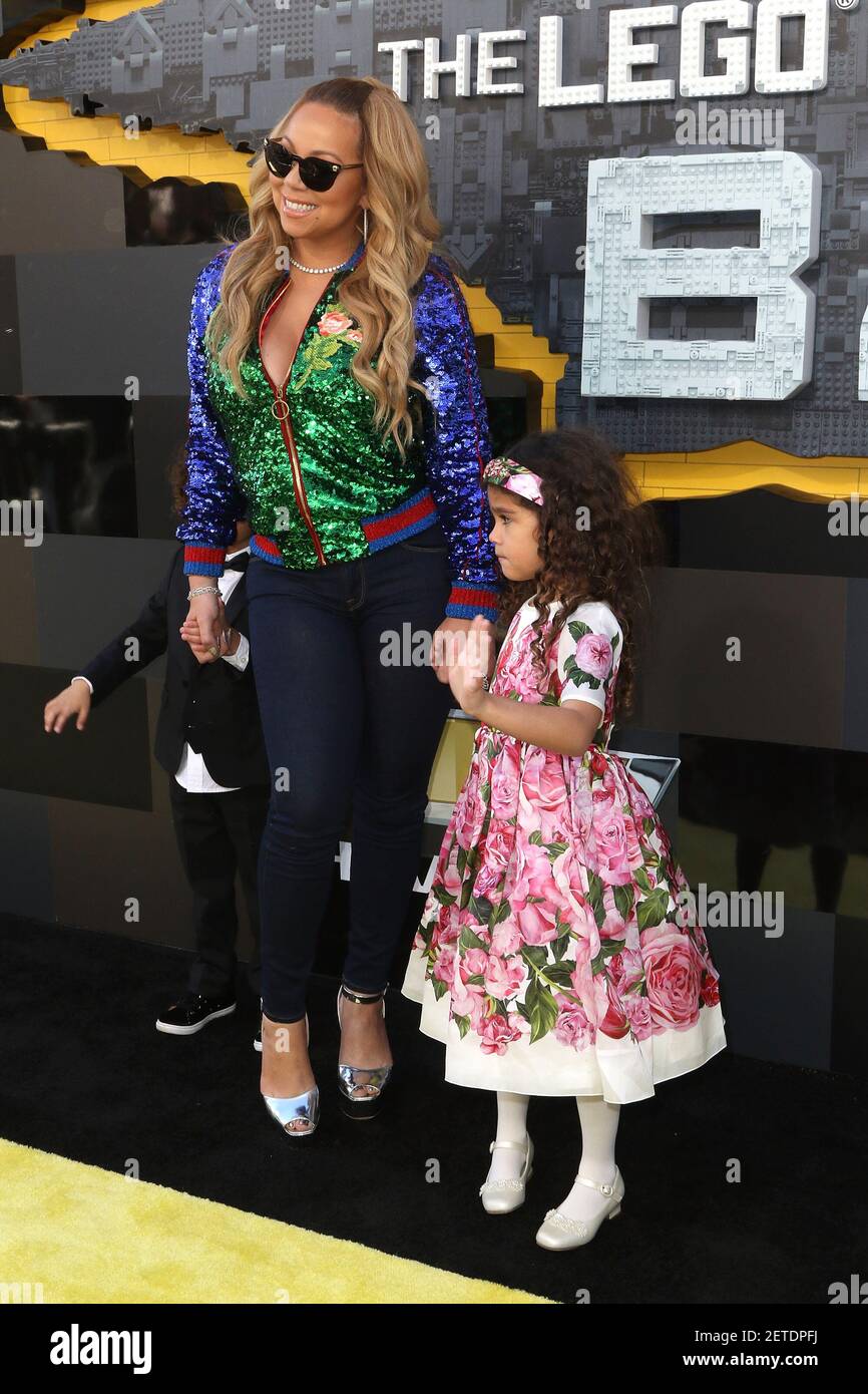 Mariah Carey at Warner Bros. Pictures' 'The LEGO Batman Movie' Premiere ...