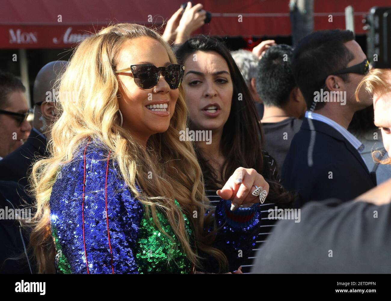 Mariah Carey at Warner Bros. Pictures' 'The LEGO Batman Movie' Premiere ...