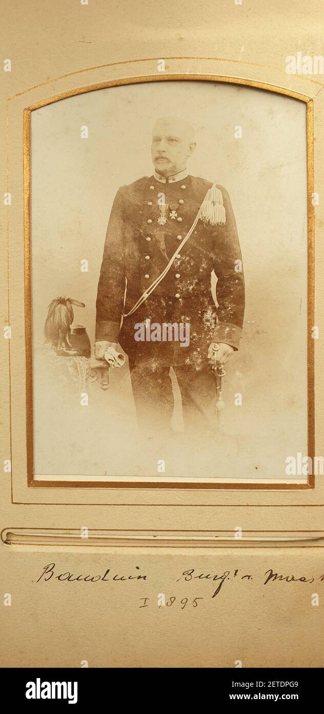 Bauduin hi-res stock photography and images - Alamy