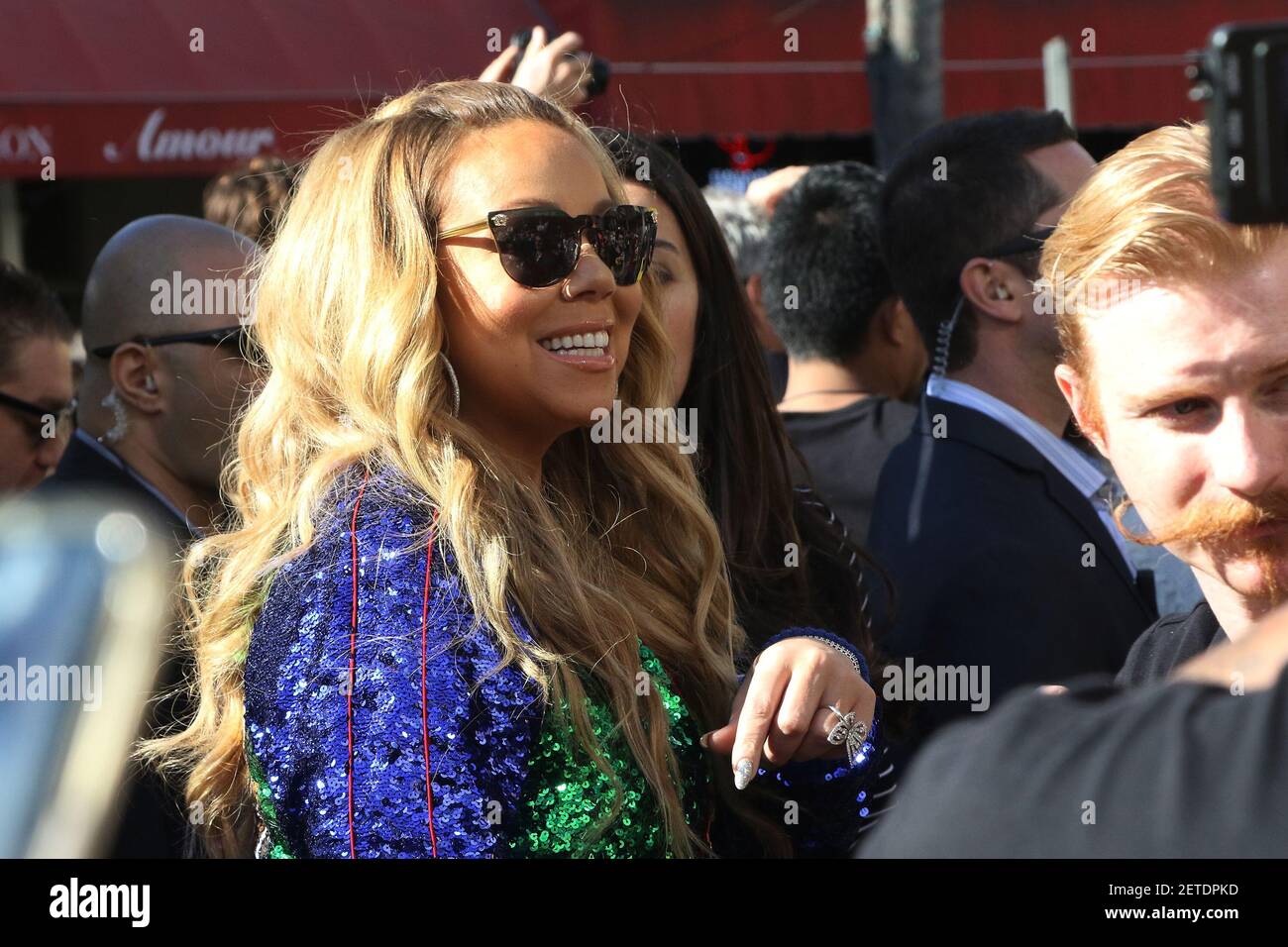 Mariah Carey at Warner Bros. Pictures' 'The LEGO Batman Movie' Premiere ...