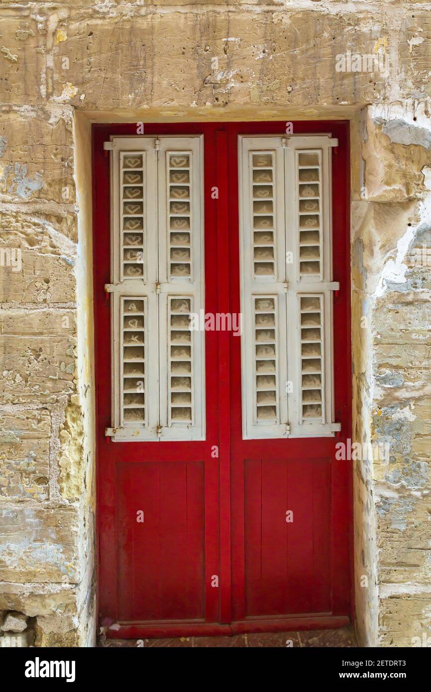 Wooden louvers hi-res stock photography and images - Alamy