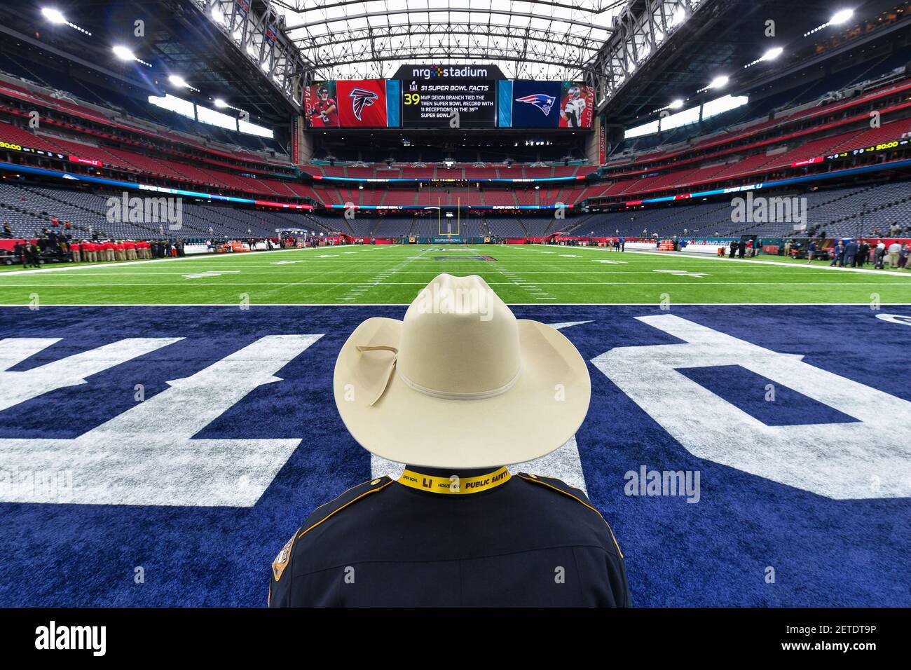 Sargent C. Collier of the Harris County Sheriff's Office on the field ...