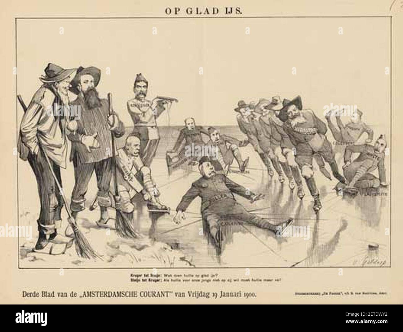 Petrus van Geldorp - Kruger tot Steijn Stock Photo - Alamy