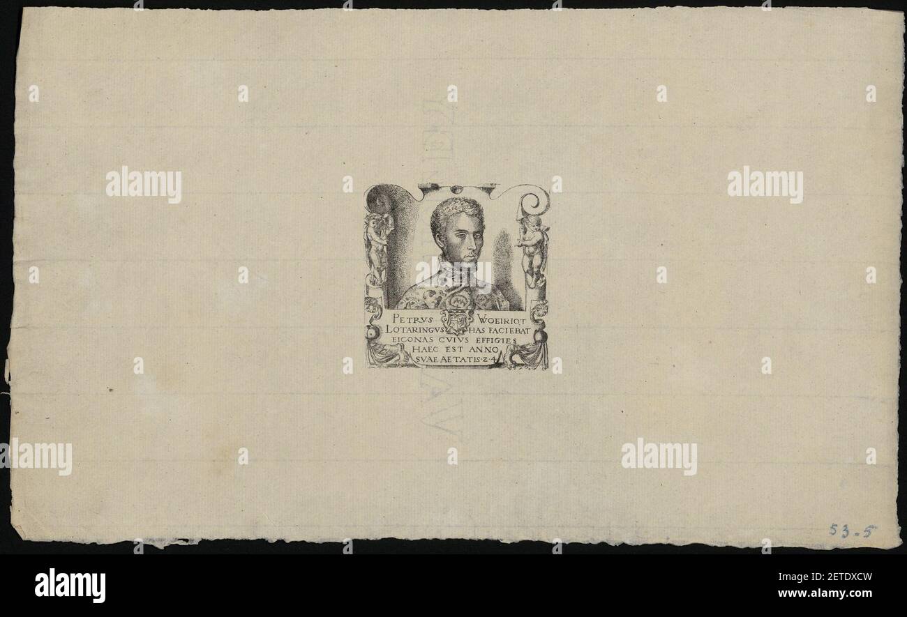 ætatis hi-res stock photography and images - Alamy