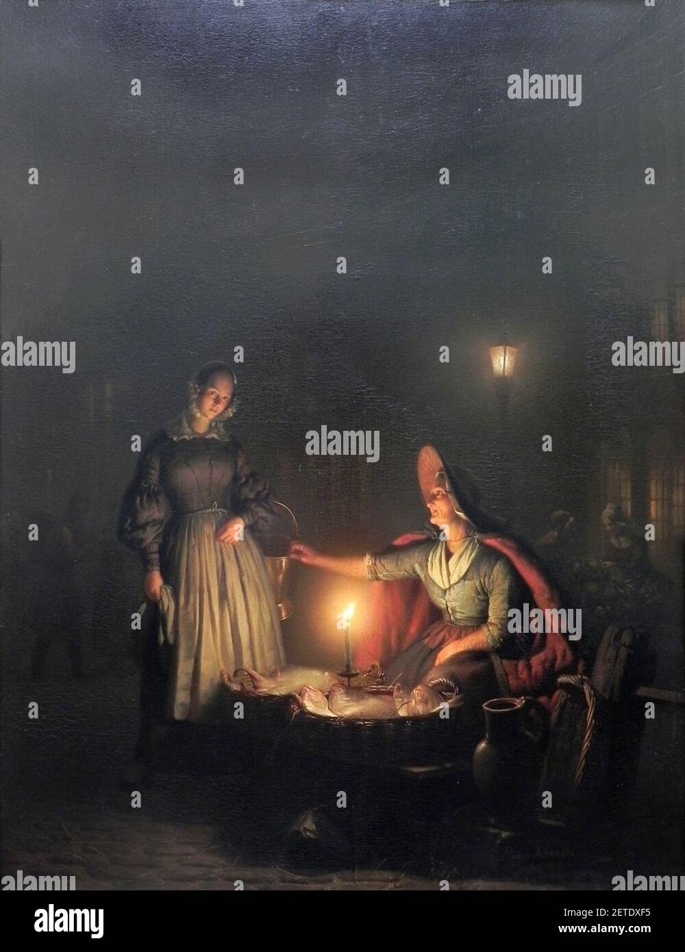 Petrus van schendel hi-res stock photography and images - Alamy