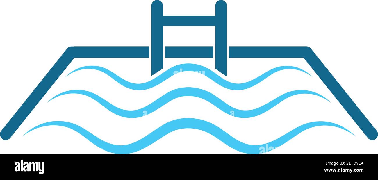 Sunbathing swimming pool Cut Out Stock Images & Pictures - Alamy