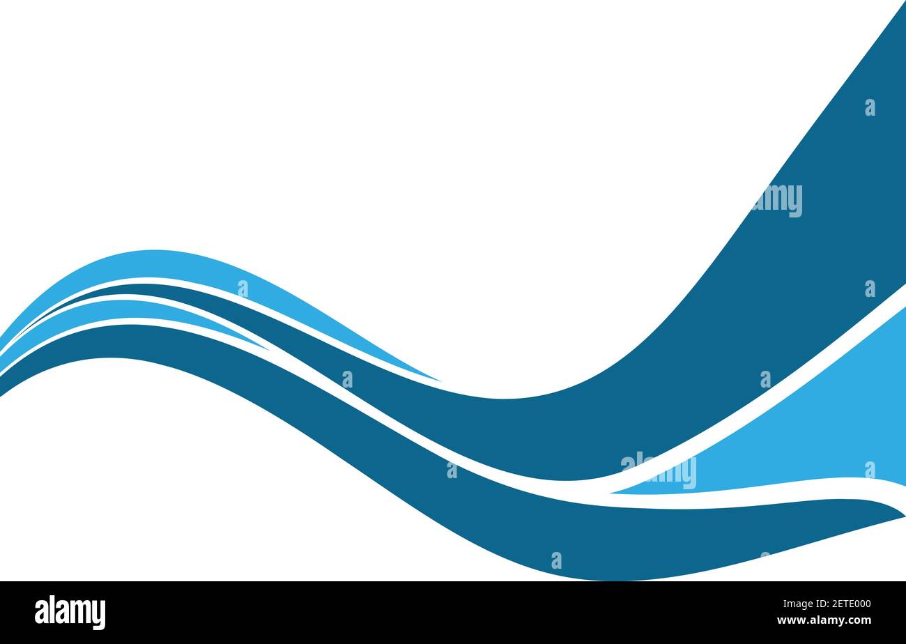 Water wave vector icon illustration Stock Vector Image & Art - Alamy