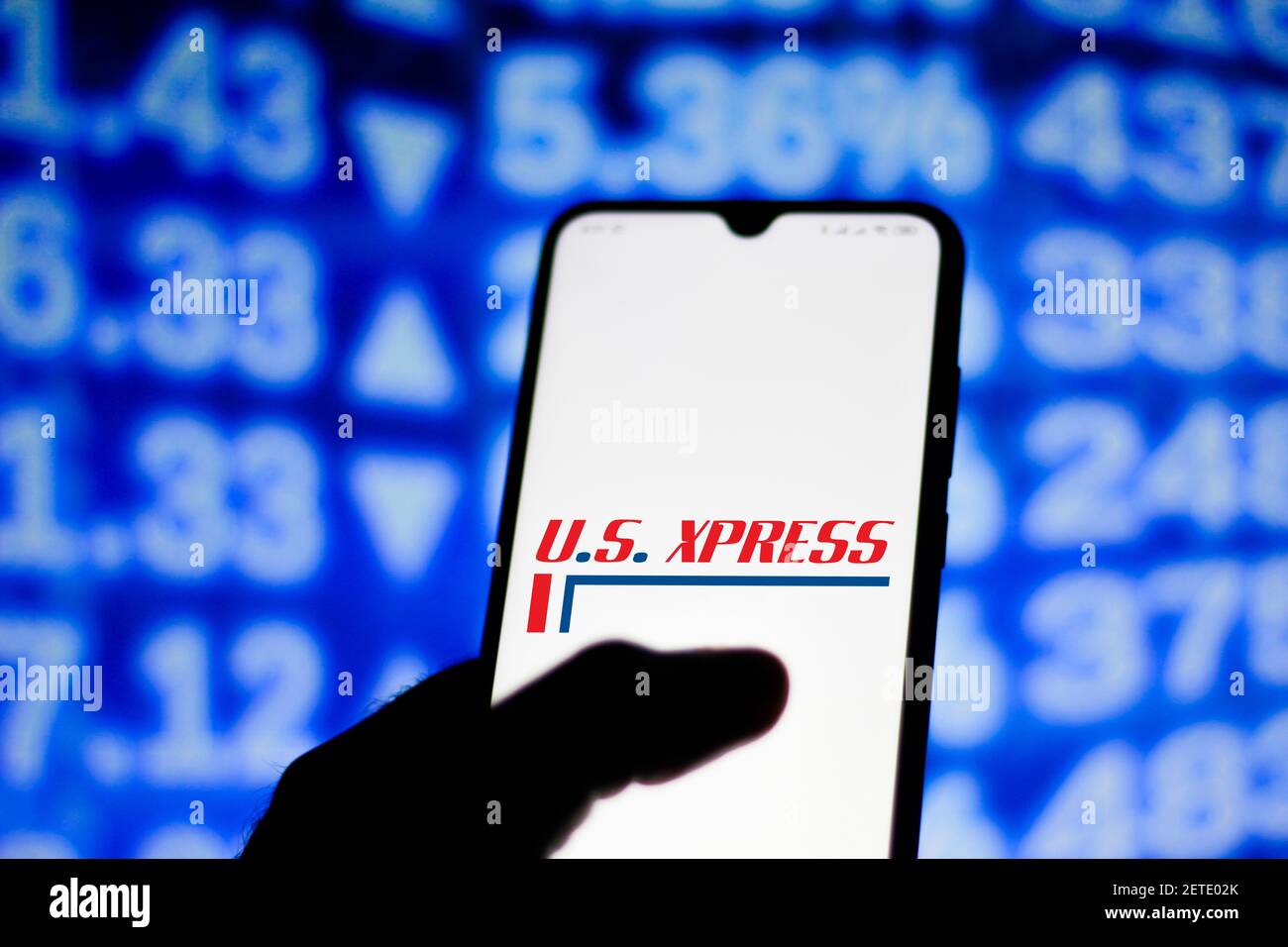 U s xpress hi-res stock photography and images - Alamy