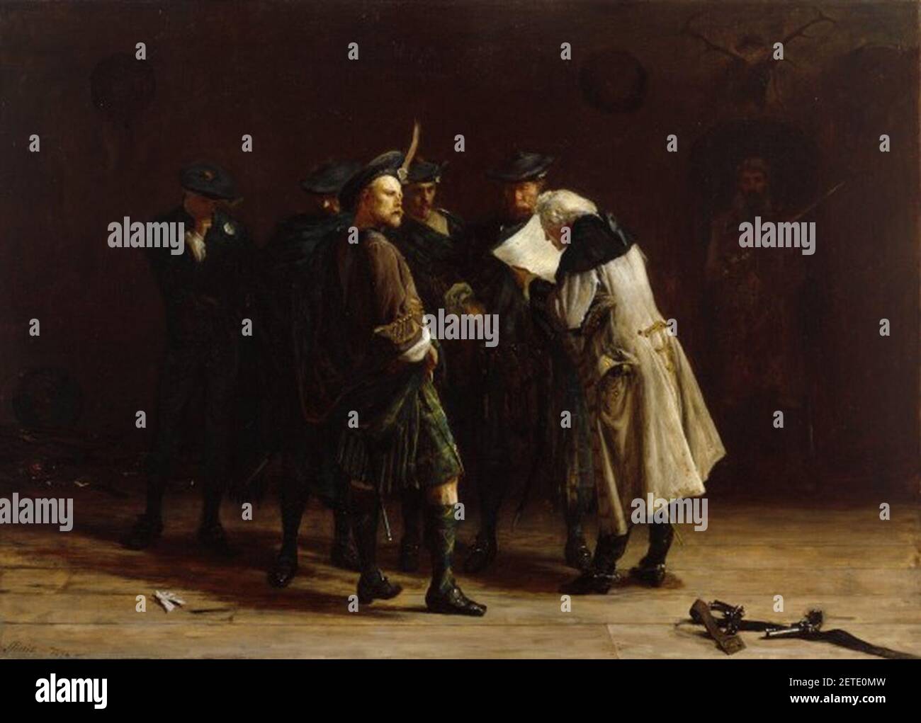 Jacobites hi-res stock photography and images - Alamy