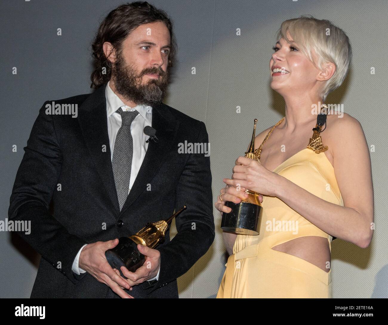 05 February 2017 - Santa Barbara, CA: Honorees Michelle Williams and ...