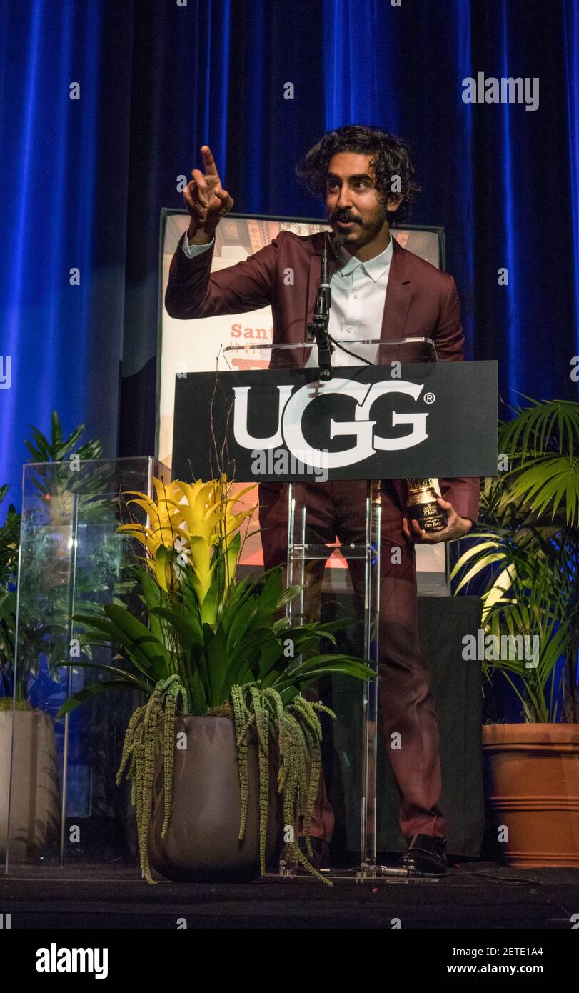 04 February 2017 - Santa Barbara, CA: Honoree Dev Patel (Lion) at The ...