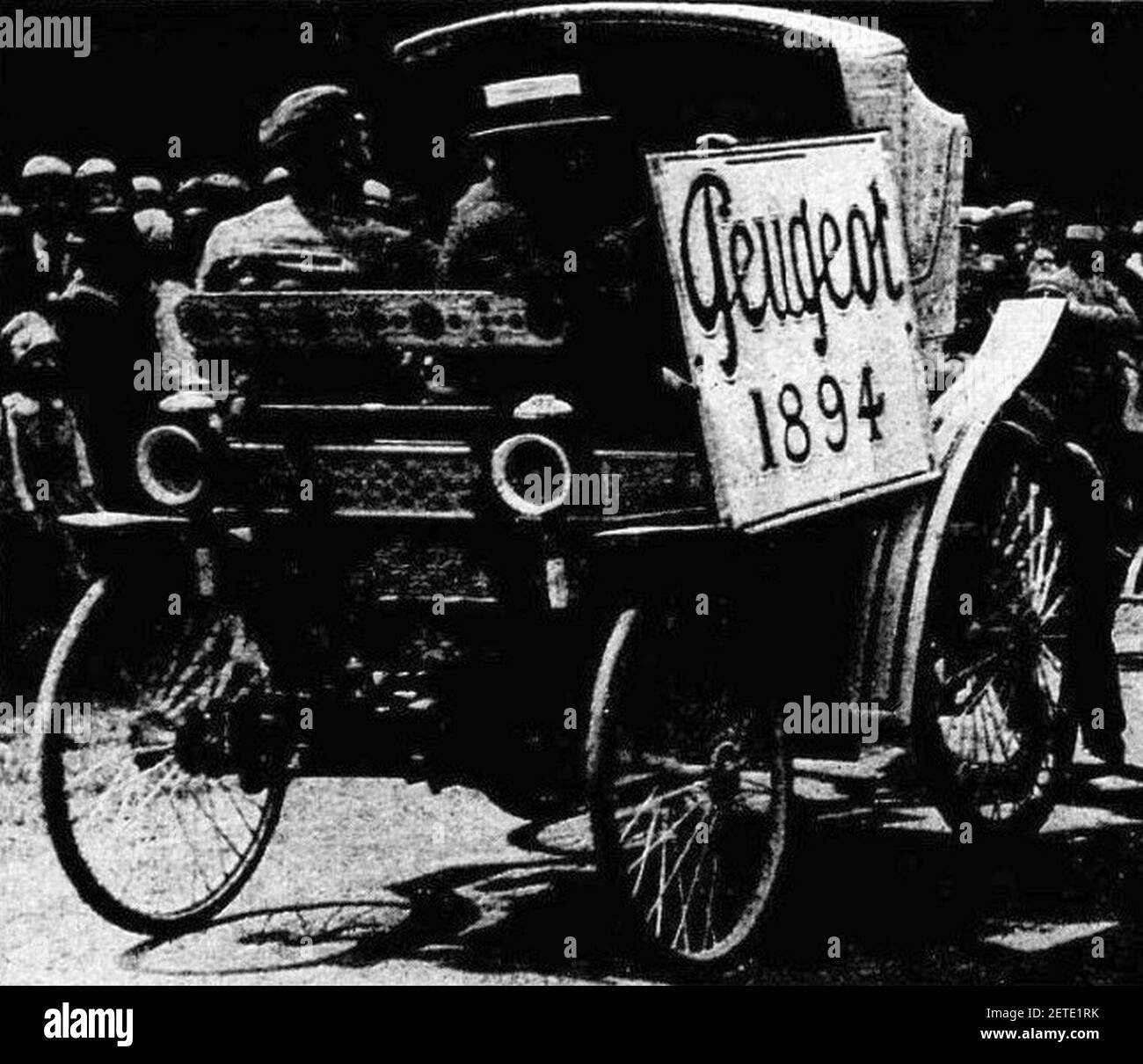 1894 paris rouen hi-res stock photography and images - Alamy