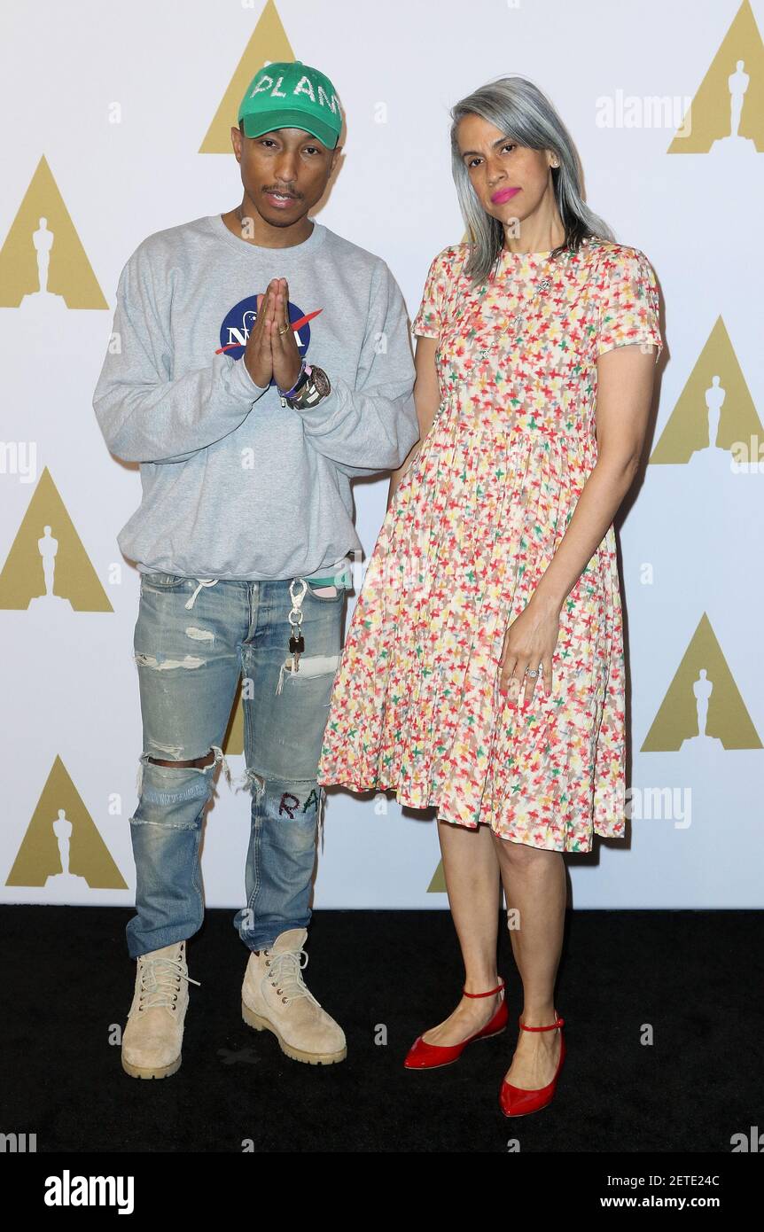 Pharrell Williams at The 89th Annual Academy Awards Nominee Luncheon ...