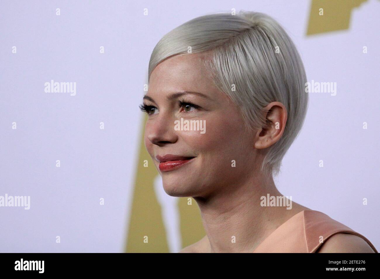 Michelle Williams at The 89th Annual Academy Awards Nominee Luncheon ...