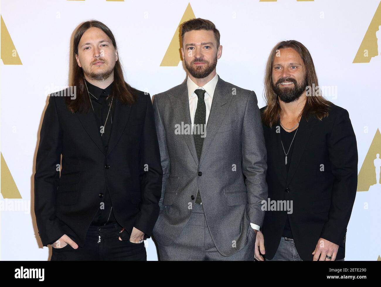 Justin Timberlake at The 89th Annual Academy Awards Nominee Luncheon ...