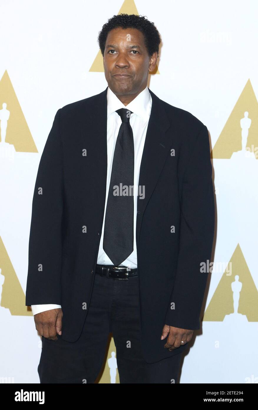 Denzel Washington at The 89th Annual Academy Awards Nominee Luncheon ...