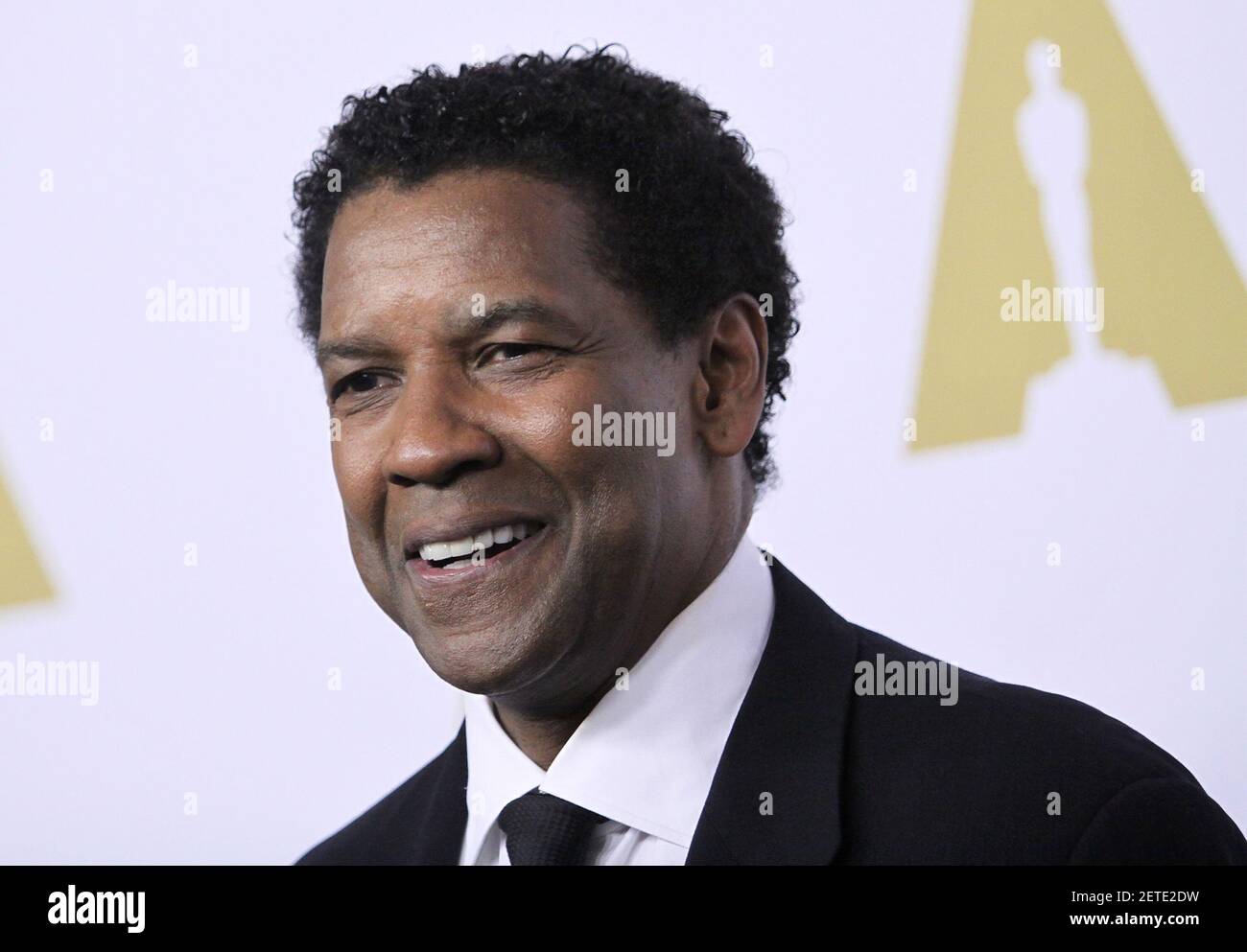 Denzel Washington at The 89th Annual Academy Awards Nominee Luncheon ...