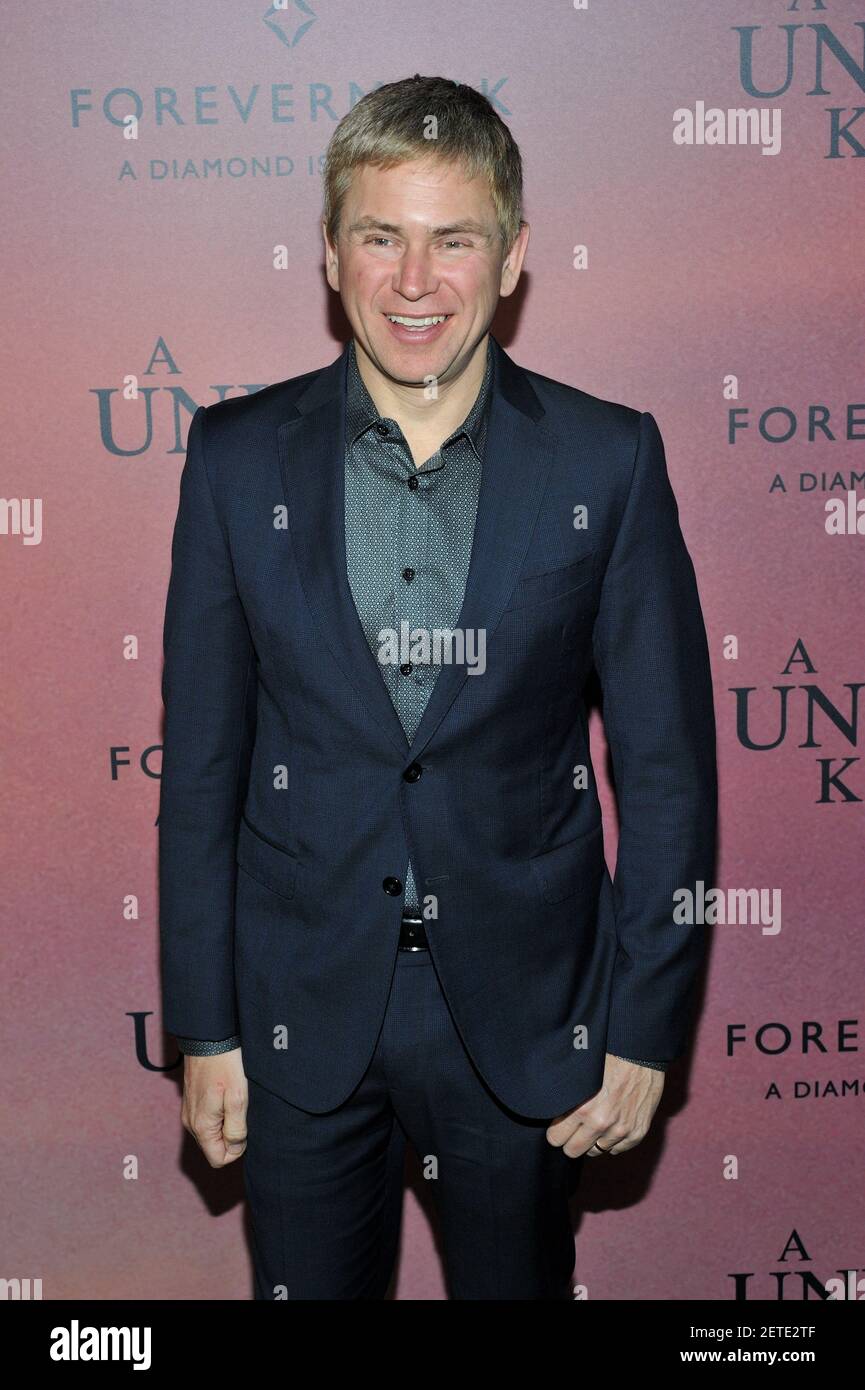 NY1 journalist Pat Kiernan attends the world premiere of "A United ...