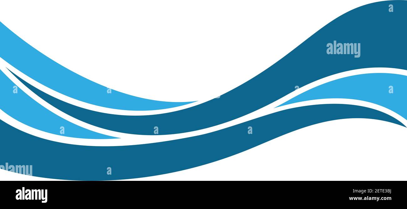 Water wave vector icon illustration Stock Vector Image & Art - Alamy