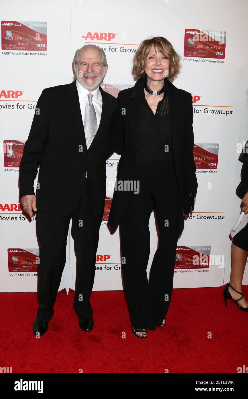 Steve Jaffe, Susan Blakely at AARP Movies for Grownups Awards at the ...