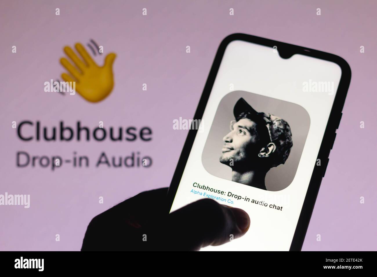 Clubhouse application logo hi-res stock photography and images - Alamy