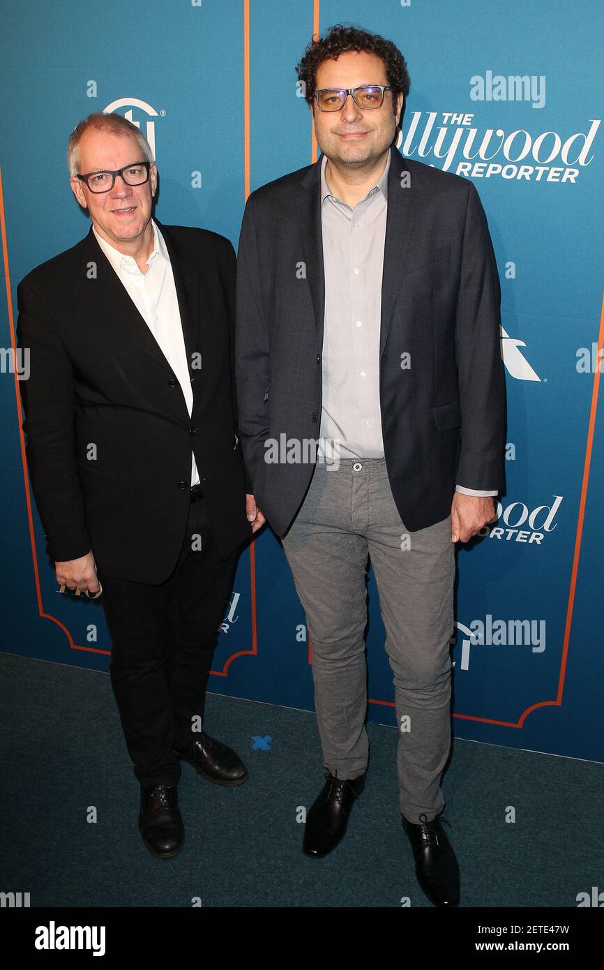 Marc Bertrand, Theodore Ushev at the The Hollywood Reporter 5th Annual ...