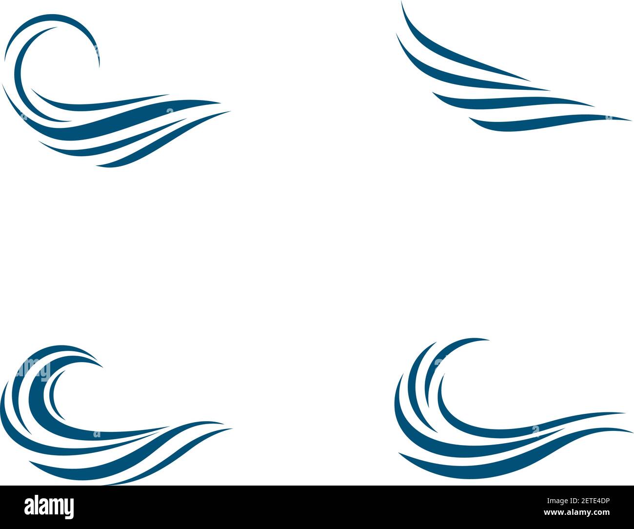 Water wave vector icon illustration Stock Vector Image & Art - Alamy