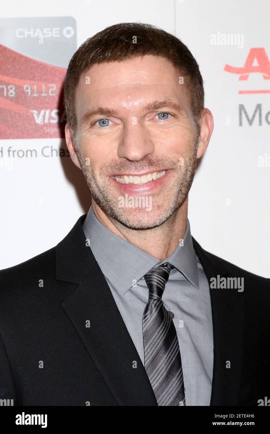 LOS ANGELES - FEB 6: Travis Knight at the AARP Movies for Grownups ...