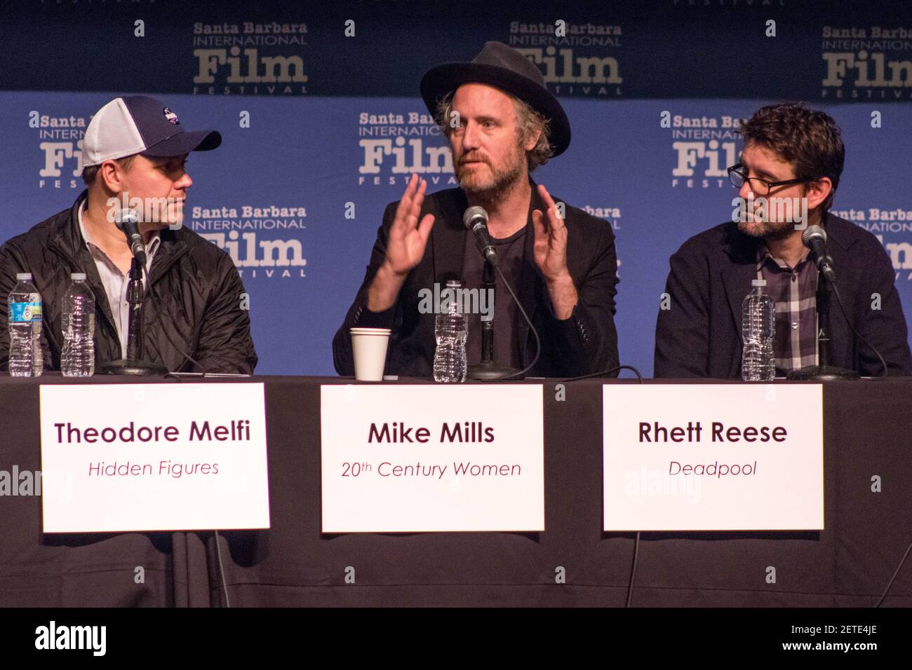 4 February 2017 - Santa Barbara, CA: Â“It Starts With A Script,Â ...