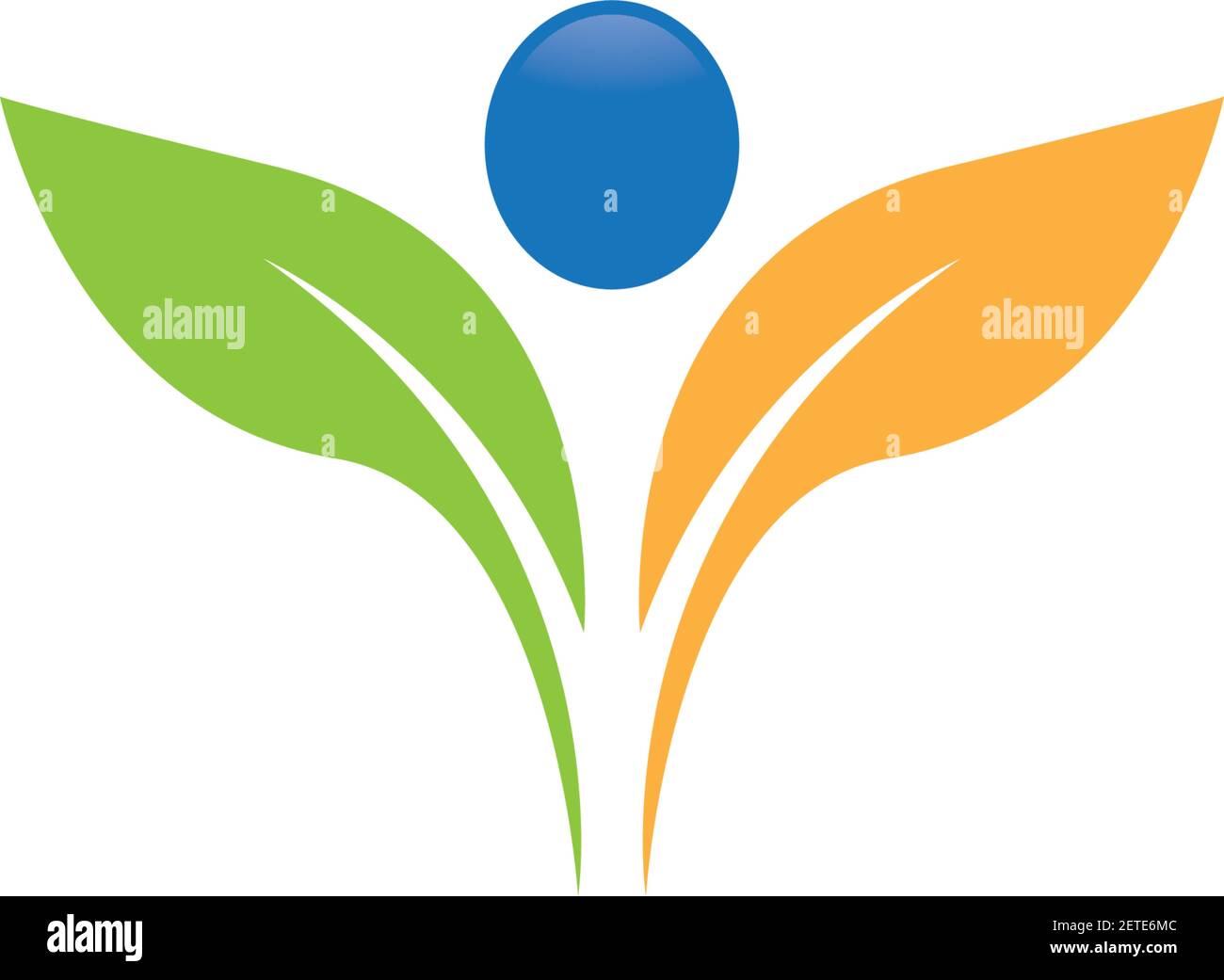 Nature life logo images illustration design Stock Vector Image & Art ...