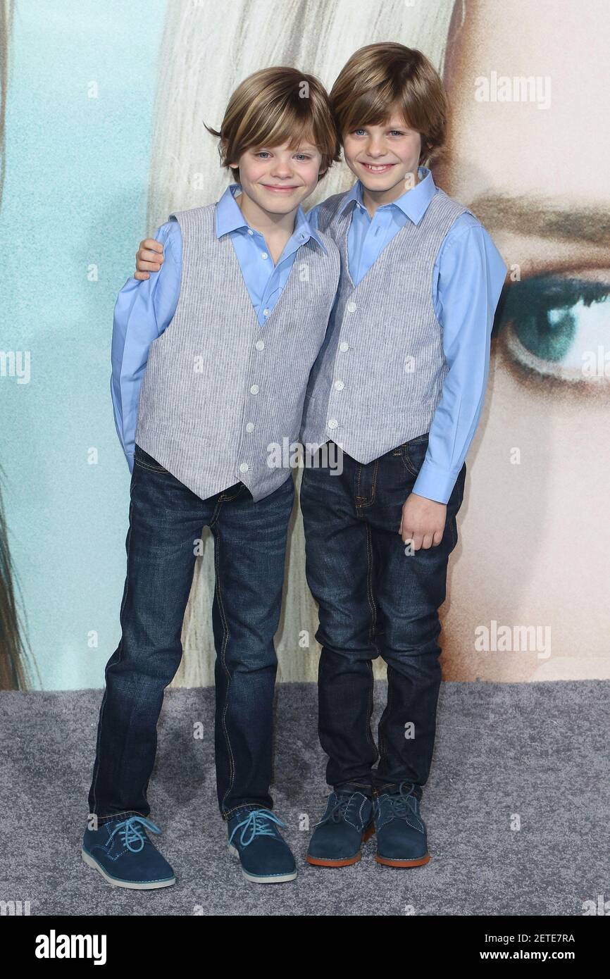 Cameron Crovetti and Nicholas Crovetti at The Premiere Of HBO's 'Big ...