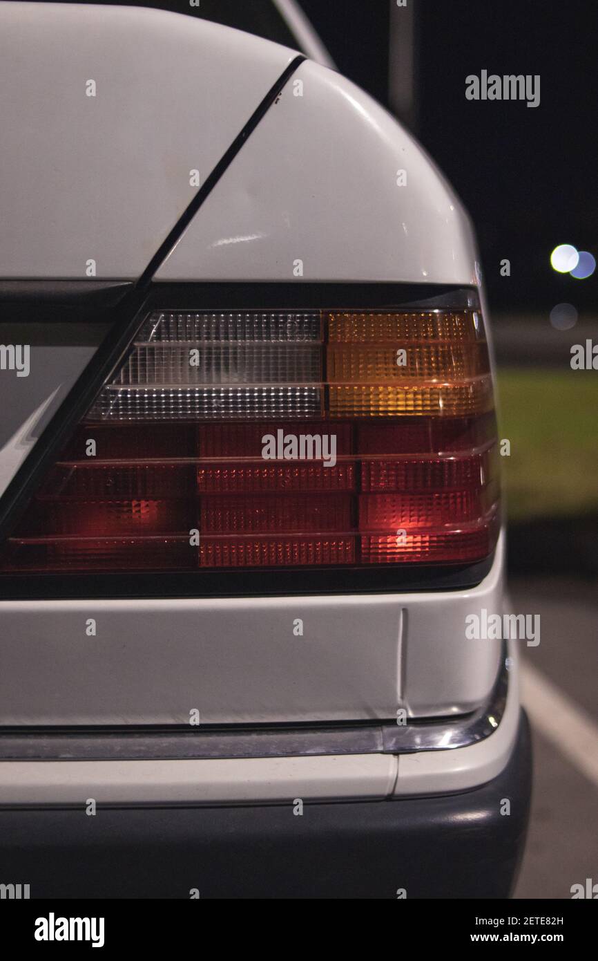 Car rear shot hi-res stock photography and images - Alamy