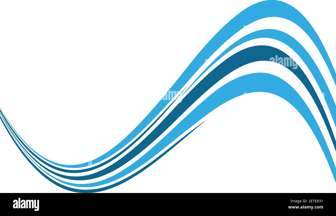 Water wave vector icon illustration Stock Vector Image & Art - Alamy