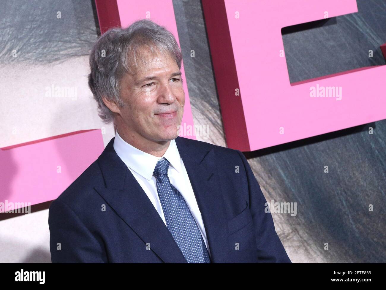David E. Kelley at The Premiere Of HBO's 'Big Little Lies' held at TCL ...