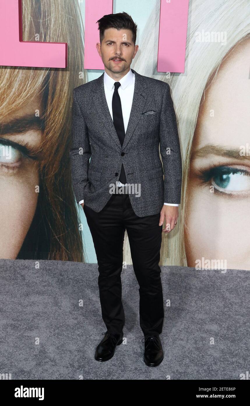 Adam Scott at The Premiere Of HBO's 'Big Little Lies' held at TCL ...