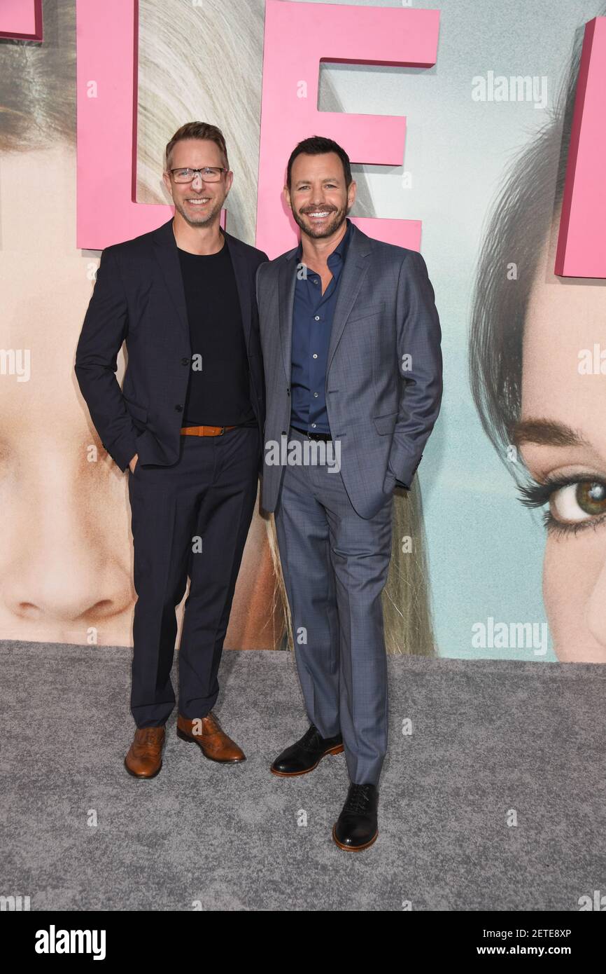 David Monahan, Larry Sullivan attends HBO's series Big Little Lies ...