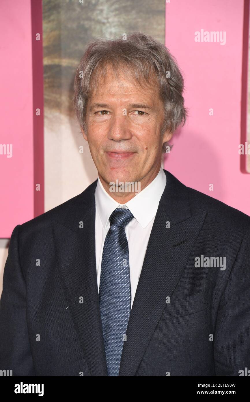 David E. Kelley attends HBO's series Big Little Lies Premiere, held at ...