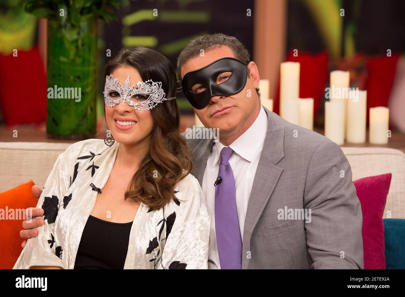 MIAMI, FLORIDA - FEBRUARY 8: 'Fifty Shades Darker" Maity Interiano and ...