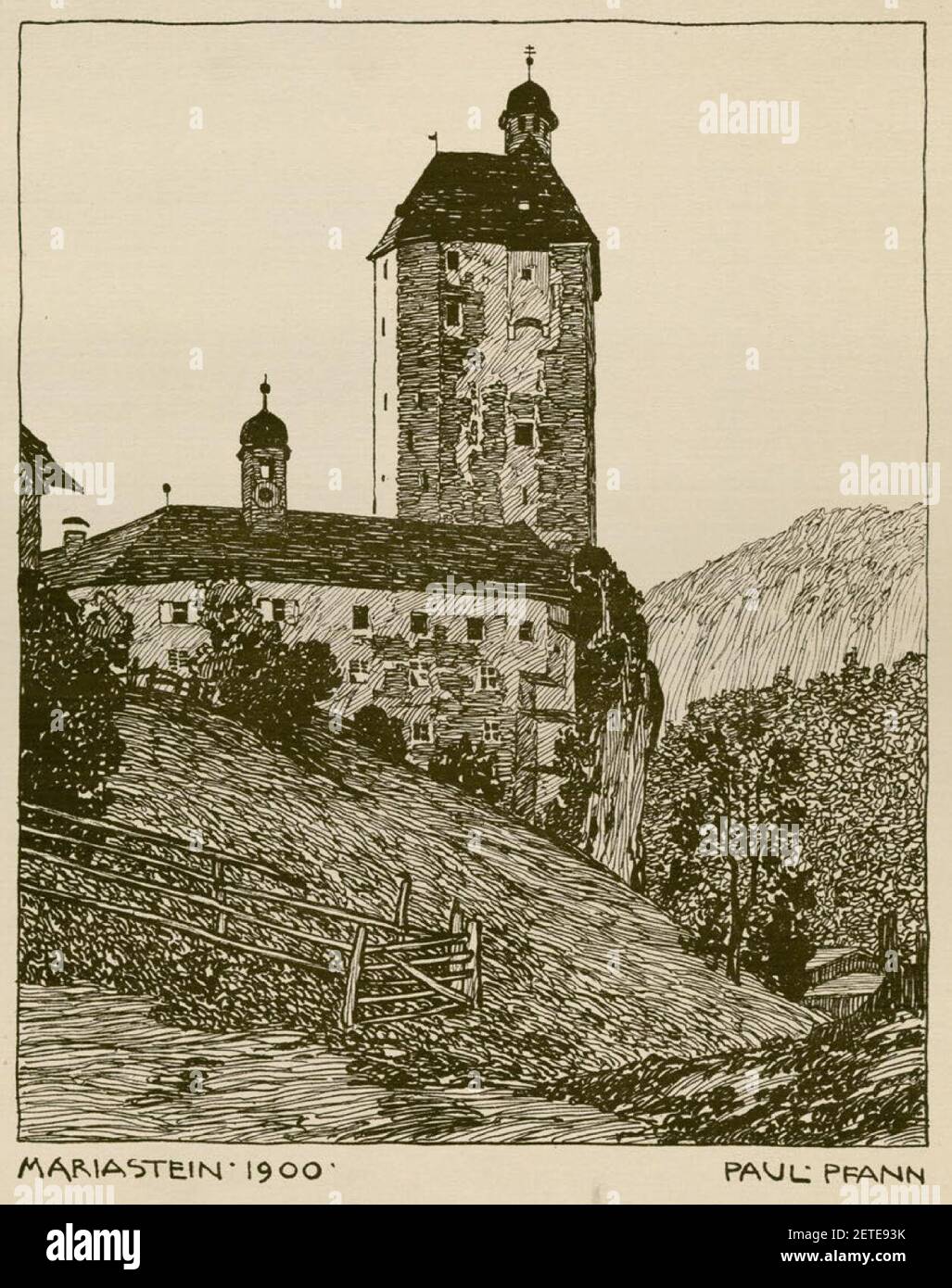 Pfann Bilder aus Tyrol 01 Stock Photo - Alamy