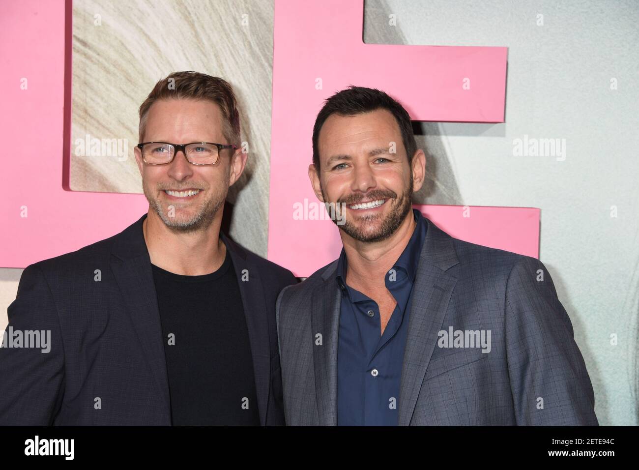 David Monahan, Larry Sullivan attends HBO's series Big Little Lies ...