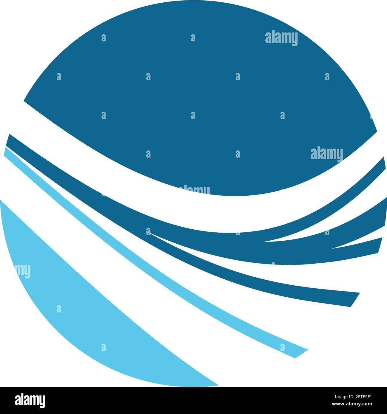 Water wave vector icon illustration Stock Vector Image & Art - Alamy